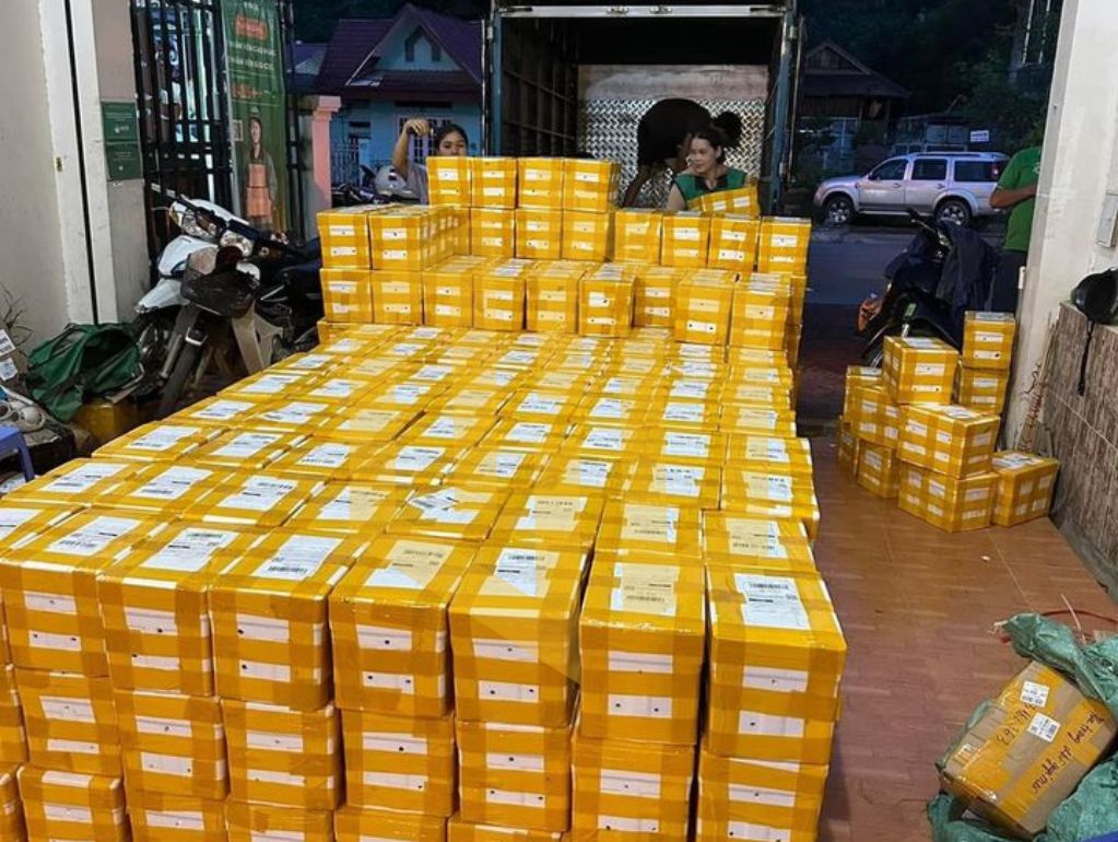 Thùng xốp đóng hàng 30kg, 50kg, 70kg